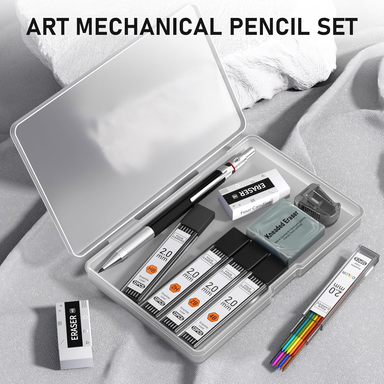 Parker Pencil 8.99 - Mr. Pen- Metal Mechanical Pencil Set With Lead And ...