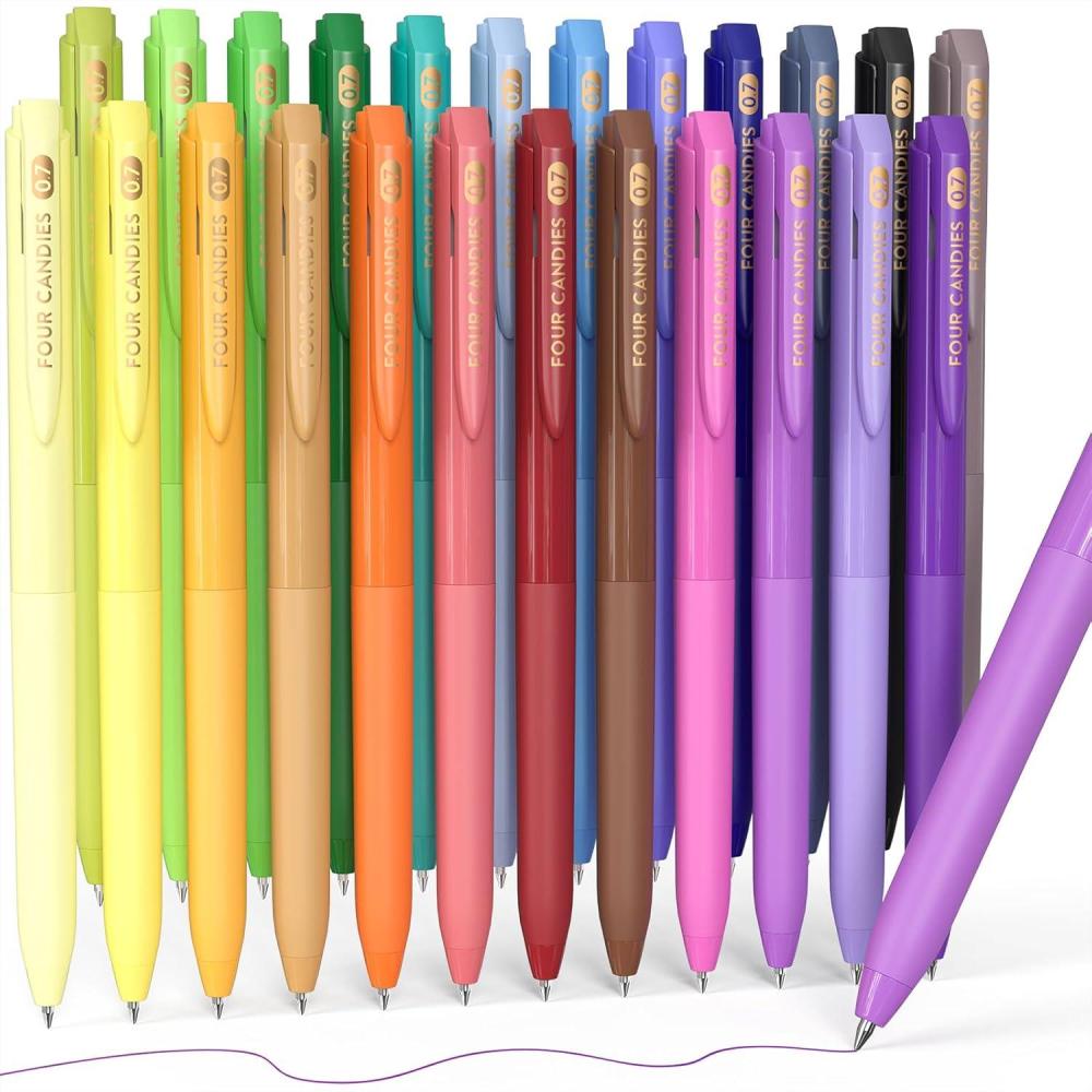 Mechanical Pencils and Pencil Case - Four Candies