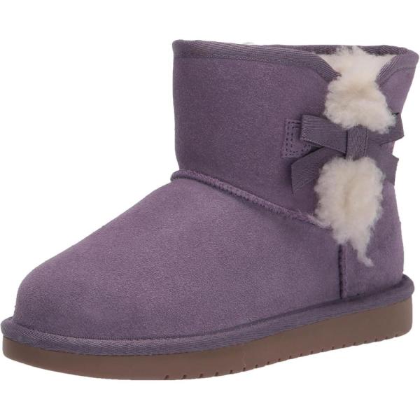 Koolaburra by UGG Kids’ Victoria Mini Ankle Boot(Montana Grape ...