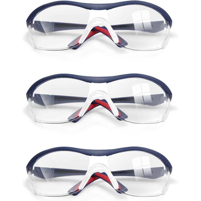 WORKPRO 3 pack Safety Glasses Z87.1 Anti Fog Eye Protection Safety ...