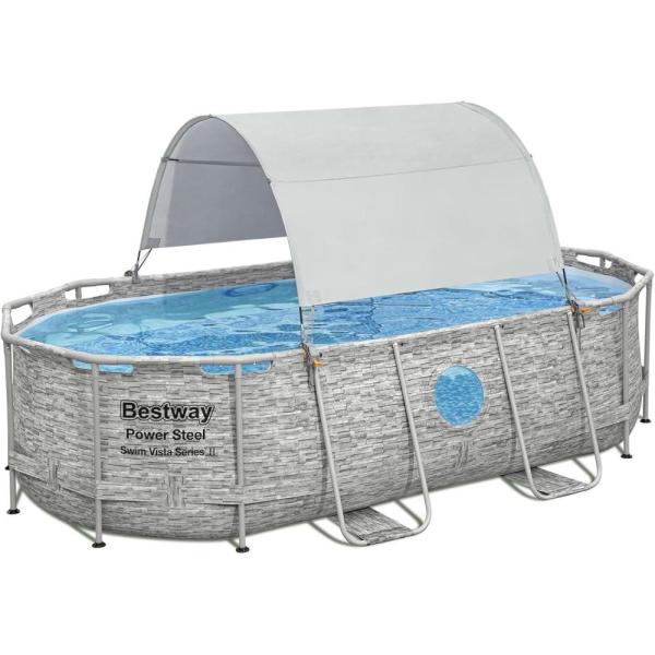 Bestway Ground Swimming Pool and Paddle Board - Bestway