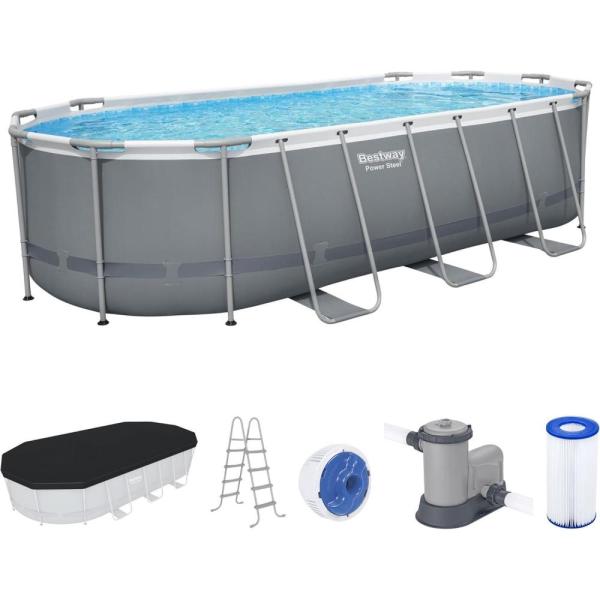 Power Steel™ Frame Pools - Bestway