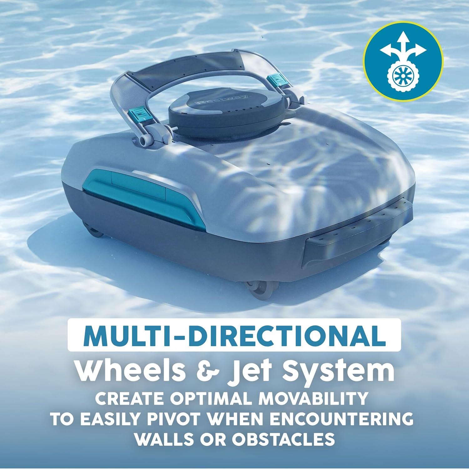 Bestway AquaTronix Pro G300 Automatic Robotic Pool Vacuum and Surface ...