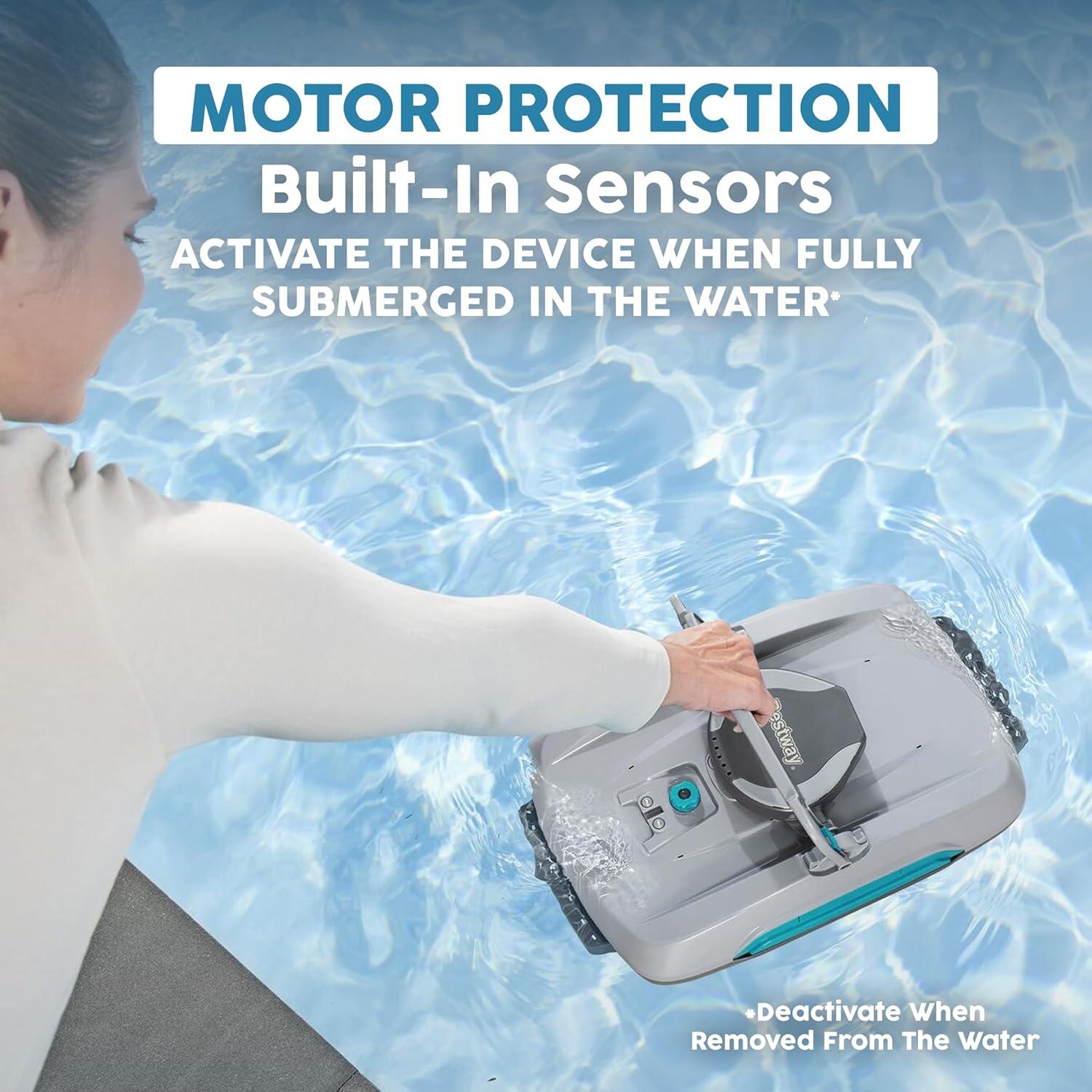 Bestway AquaTronix Pro G300 Automatic Robotic Pool Vacuum and Surface ...