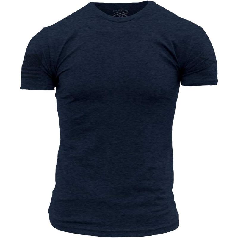 Grunt Style Basic T-Shirt 5-Pack(Ghost Midnight Navy) - Grunt Style